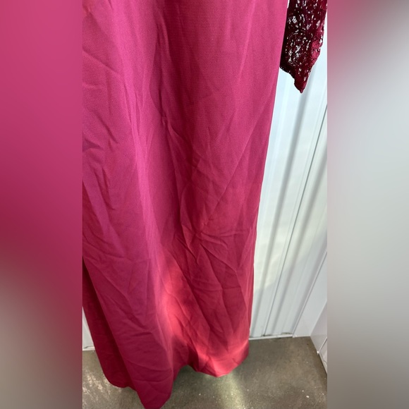 Dessy Collection | Dresses | Nwt Dessy Collection Long Sleeve Lace Gown ...